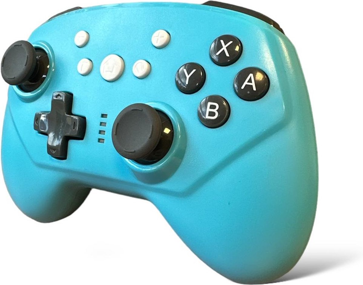 Silvergear Nintendo Switch Controller (draadloos) - Blauw | bol.com