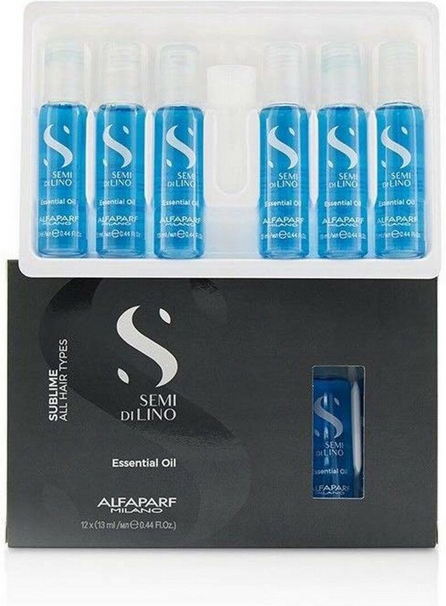 Alfaparf - Semi Di Lino - Sublime - Essential Oil - 12x13 ml | bol