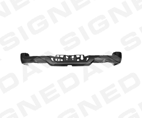 BUMPER ACHTER VOOR DODGE RAM 2019- 68404438AB Te Schilderen Zwart | bol.com