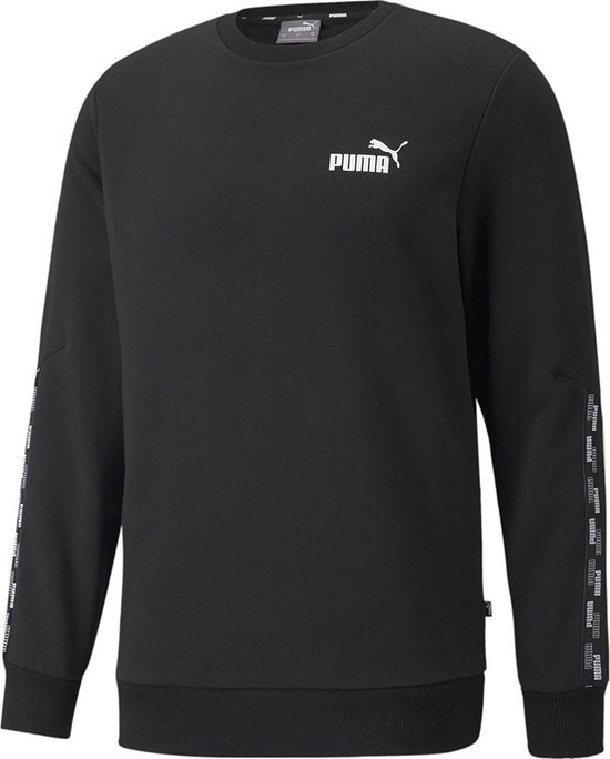 Puma Power Tape Crew Puma Black - L - Heren | bol.com