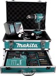 Makita DHP453RFX2 18V LXT Accu-Klopboorschroevendraaier - Aluminium ...