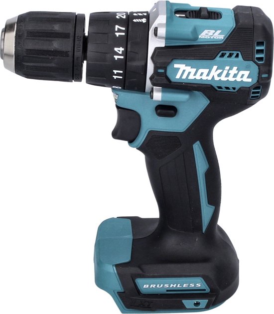 Makita DHP487 ZJ Accu-klopboormachine - 18V 40 Nm borstelloze ...