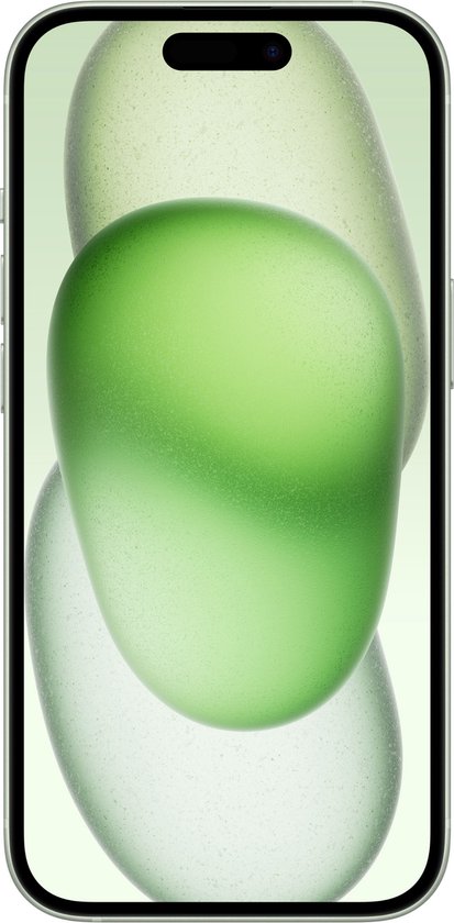 Apple iPhone 15 - 128GB - Green | bol