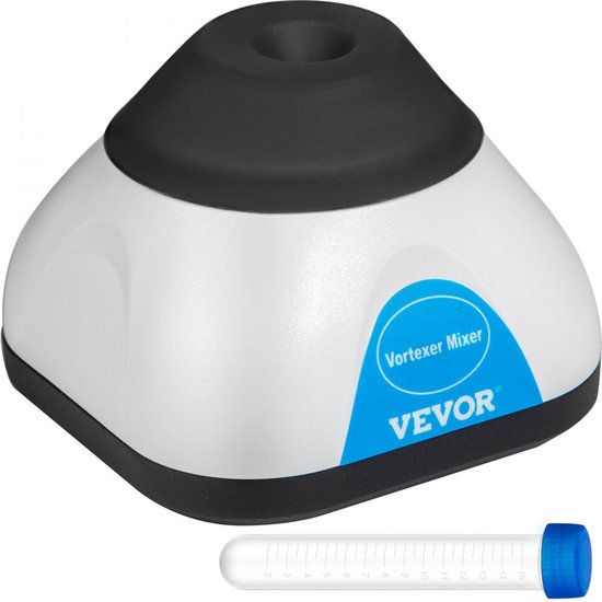 Vortex Mixer Max. 50 ml Mengcapaciteit Mini Vortex Mixer Shaker Zwarte ...