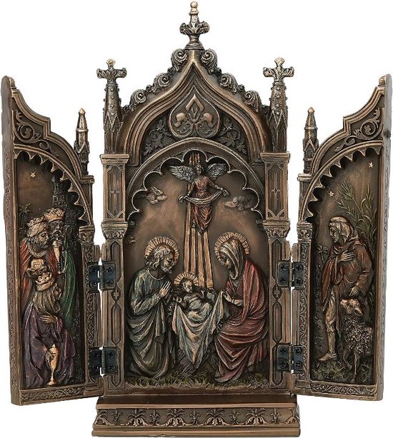 Veronese Design - Geboorte van Jezus Drieluik - The Nativity - zeer ...