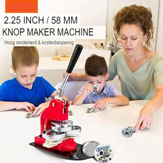 Buttonmachine - Buttons Maken - Badge Maker | bol.com