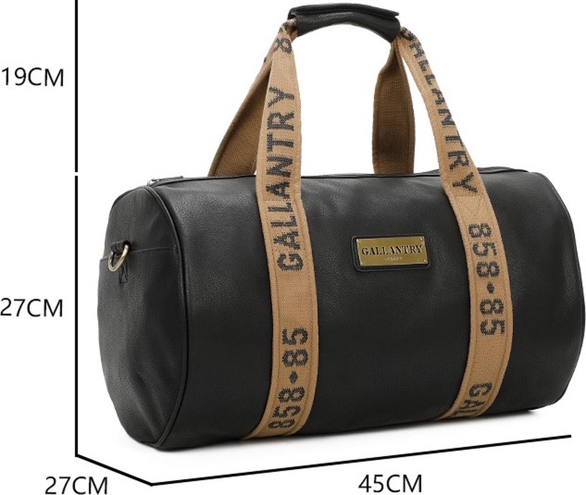 Gallantry - Dames Tas - Weekendtas - Weekender - Reistas - Sporttas ...