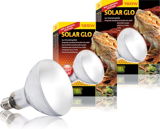 Exo Terra Solar Glo - Terrarium Verlichting - 125w | bol