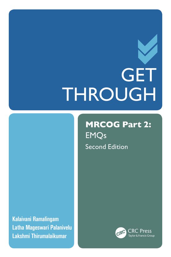 Get Through MRCOG Part 2 EMQS | 9781138197770 | Lakshmi Thirumalaikumar ...