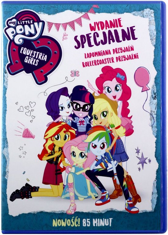 My Little Pony: Equestria Girls - Forgotten Friendship [DVD] (Dvd ...