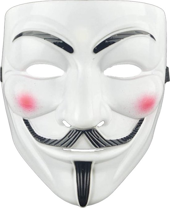 3 Pack V voor Vendetta masker volwassenen/kinderen Guw Fawkes masker ...