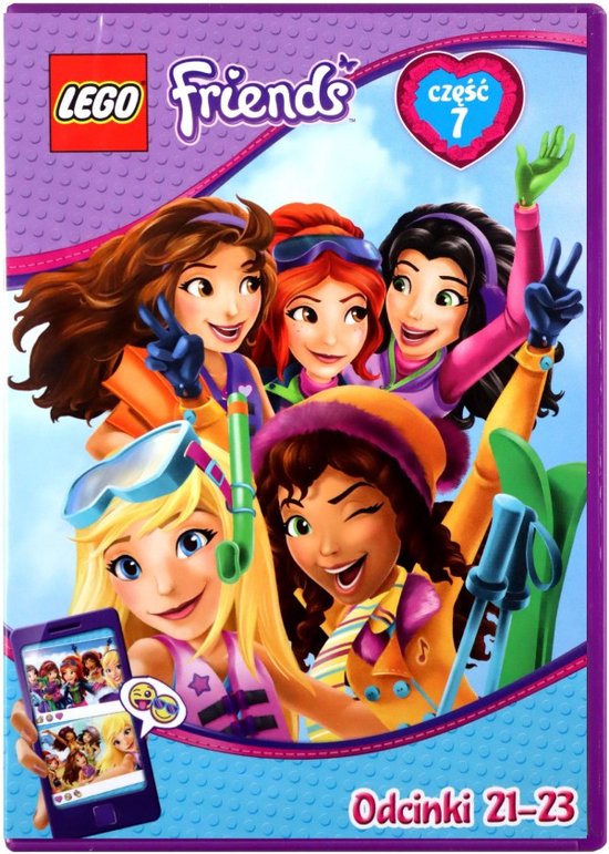 LEGO Friends: Friends are Forever [DVD] (Dvd), Erin Fitzgerald | Dvd's ...