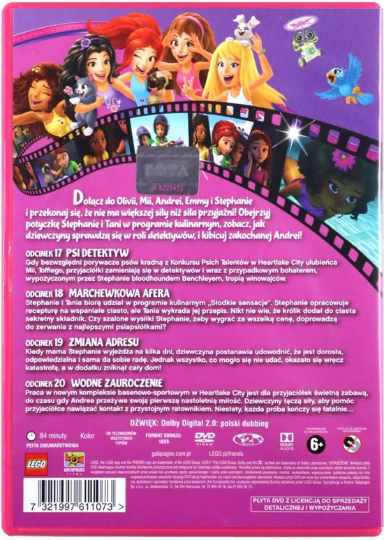 LEGO Friends: Friends are Forever [DVD] (Dvd), Erin Fitzgerald | Dvd's ...