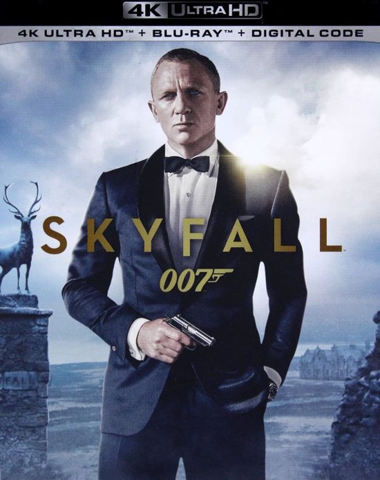 Skyfall [Blu-Ray 4K]+[Blu-Ray], Daniel Craig | Dvd's | bol