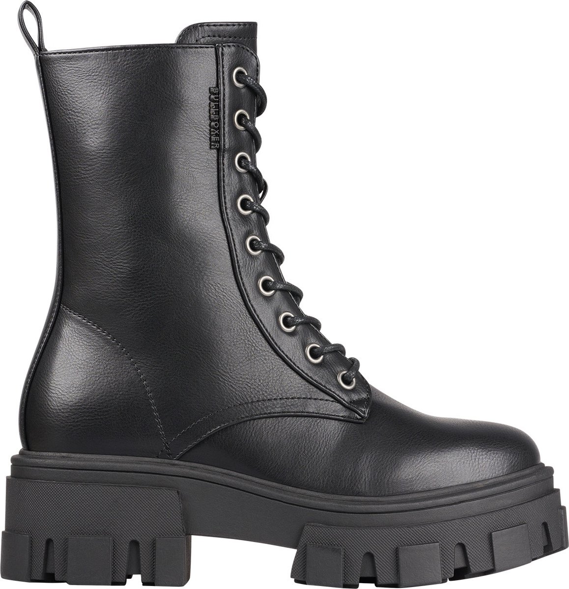 Bullboxer - Boot - Female - Black - 39 - Laarzen | bol