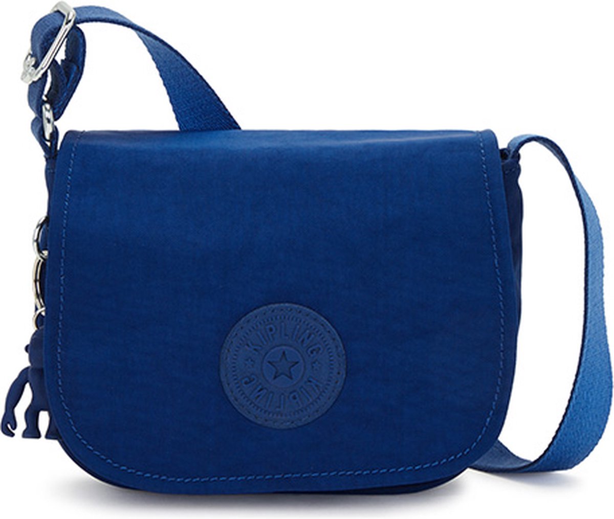 Kipling Basics Loreen Mini Deep Sky Blue | bol.com