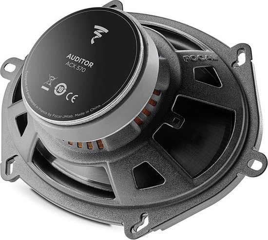 Focal ACX570 - Autospeakers - 5x7 inch ovale speakers - 120 Watt | bol