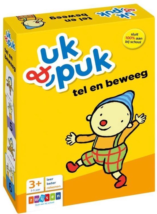 Uk Puk - Tel en Beweeg | bol