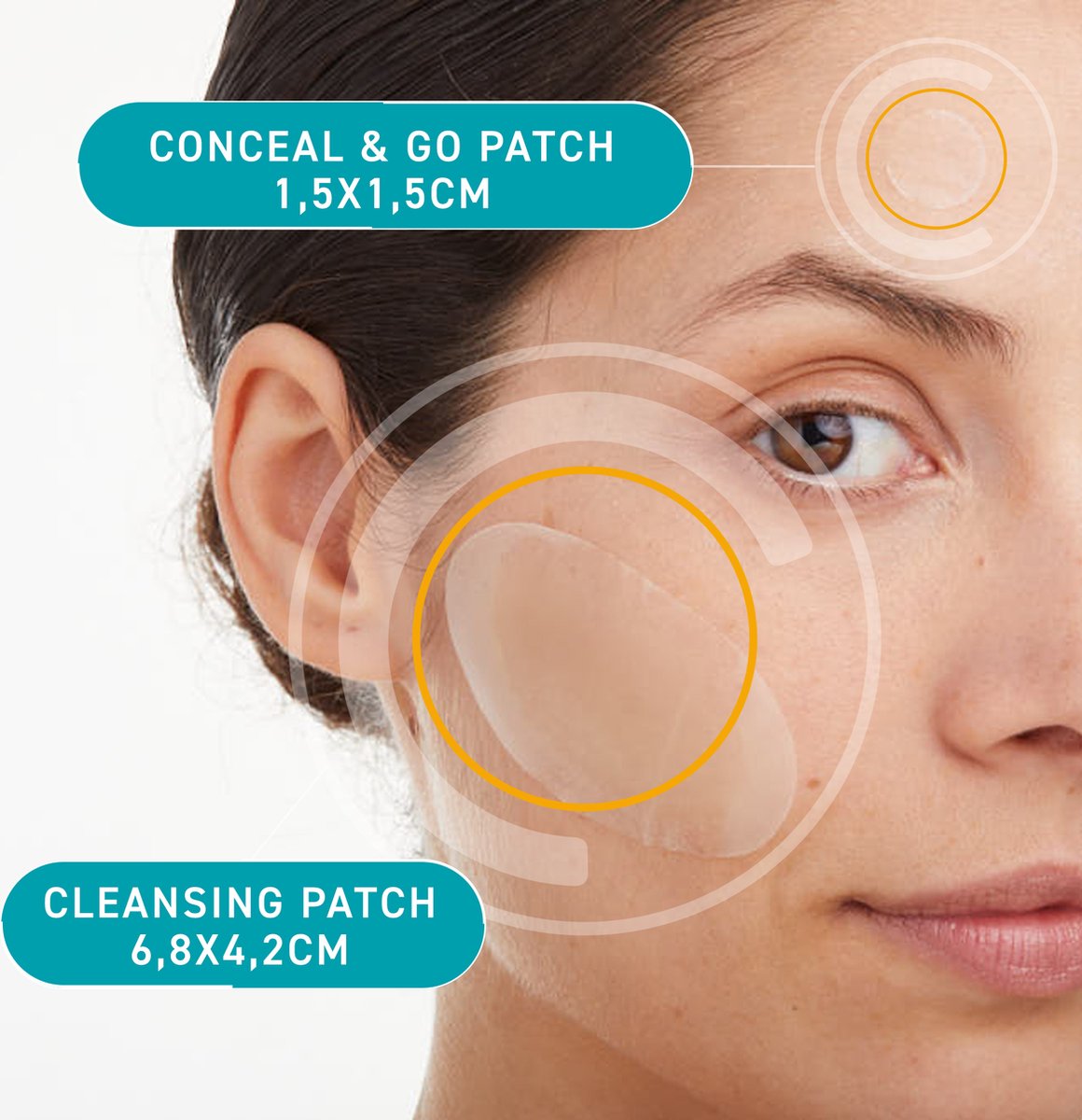 Compeed Anti-Spots* Conceal & Go - bij puistjes, mee-eters en ...