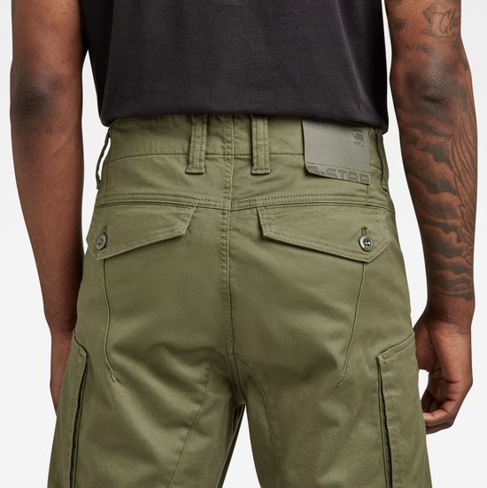 Zip pkt 3D skinny cargo B230 - B230 shadow olive | bol