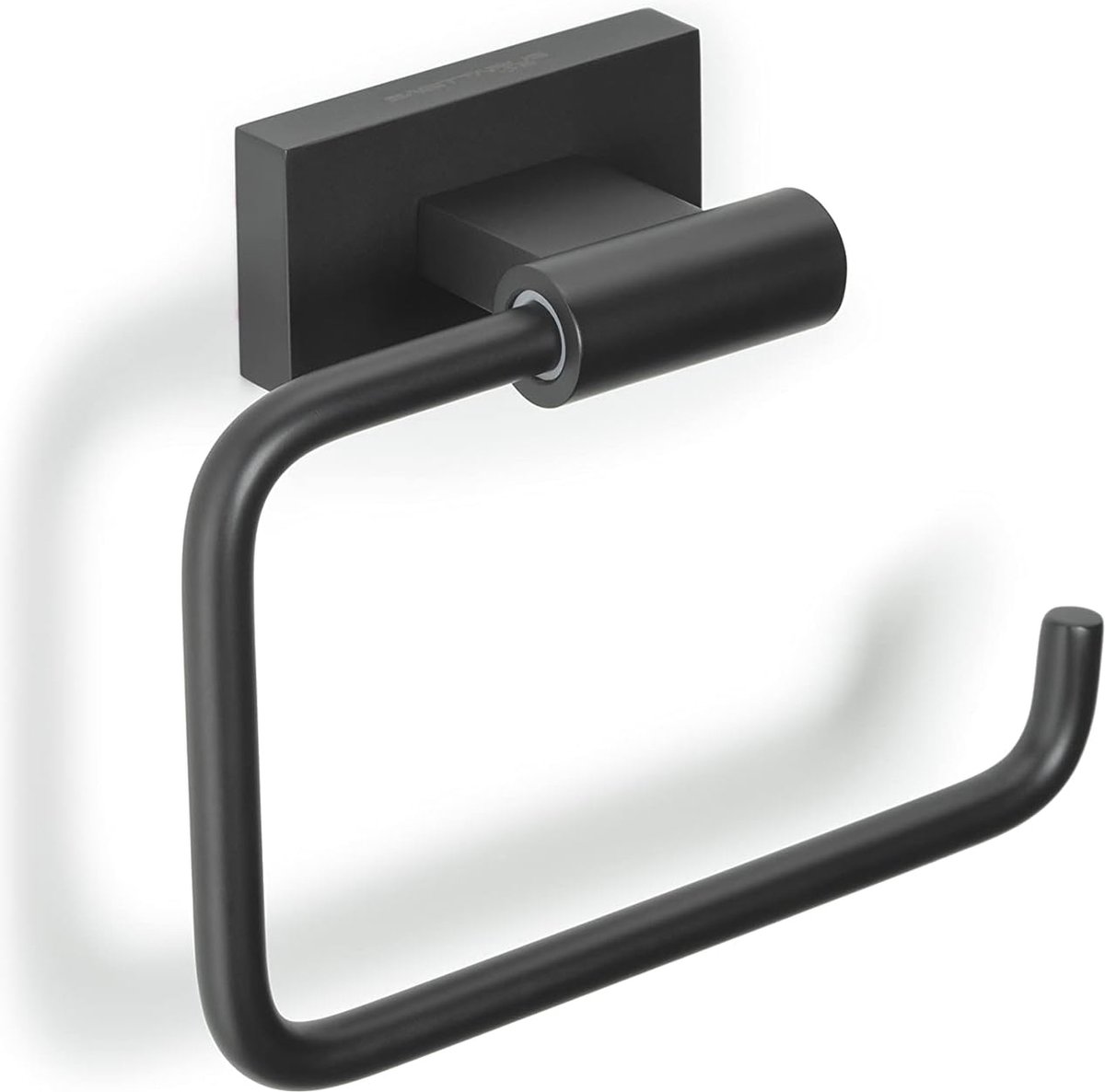 WC Rolhouder Zwart | Toiletrolhouder Zwart | Matt Zwarte WC Papier ...