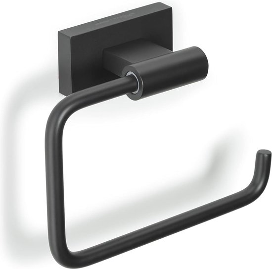 WC Rolhouder Zwart | Toiletrolhouder Zwart | Matt Zwarte WC Papier ...