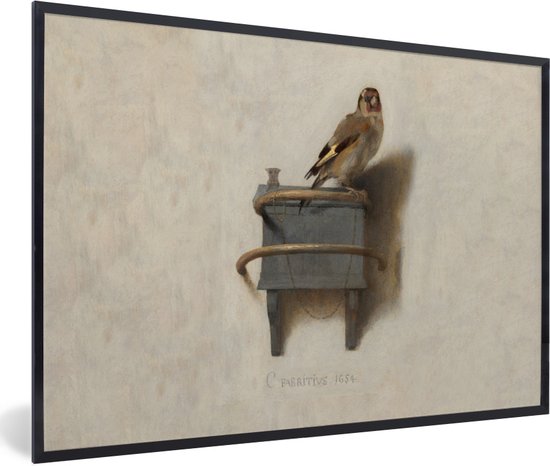 Fotolijst incl. Poster - Het Puttertje - Schilderij - Fabricius - Oude ...