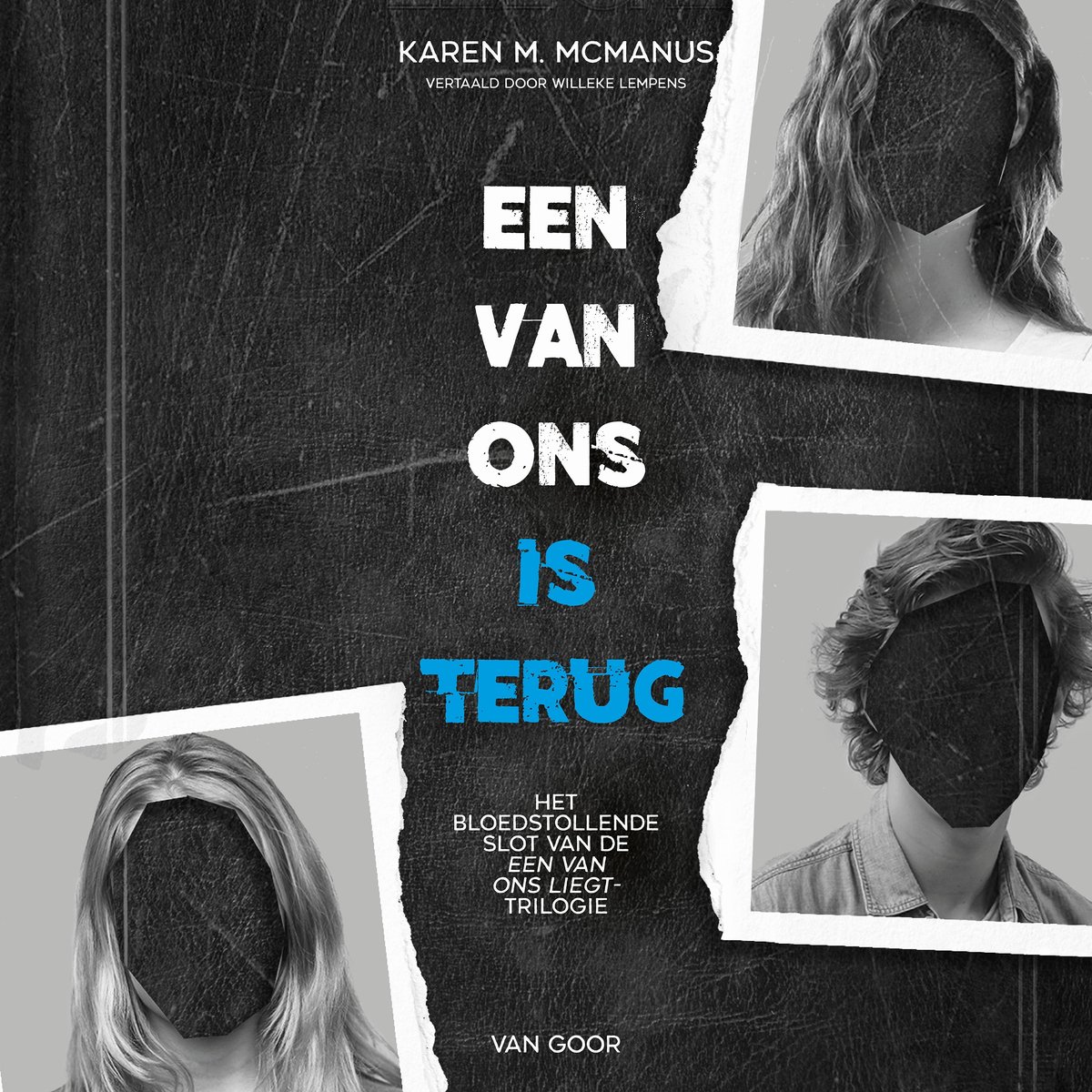 Een van ons is terug, Karen Mcmanus | 9789000391752 | Boeken | bol
