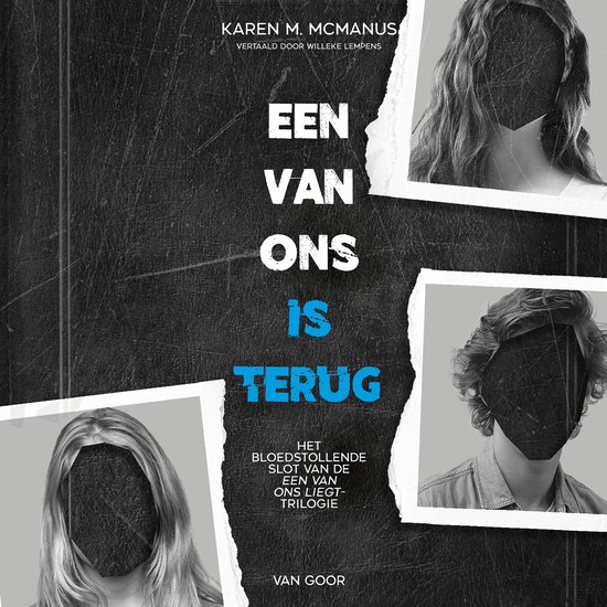 Een van ons is terug, Karen Mcmanus | 9789000391752 | Boeken | bol