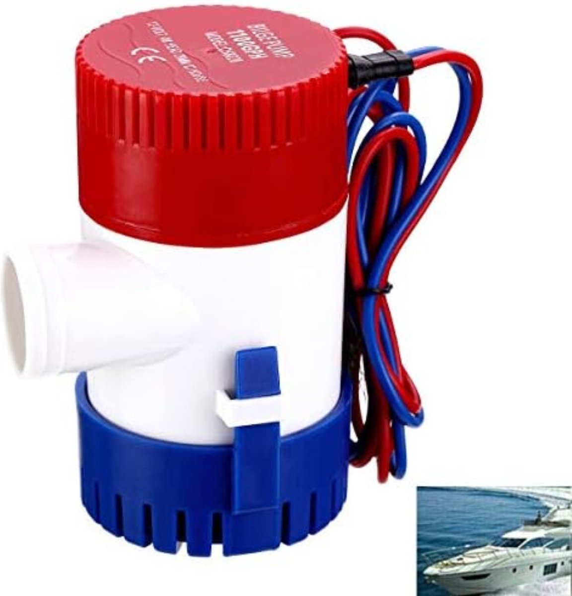 Dompelpomp Vuil Water - Dompelpomp 12v | bol