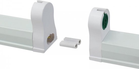 Spectrum - LED TL armatuur ECO Line - 150cm voor 1 LED TL buis | bol