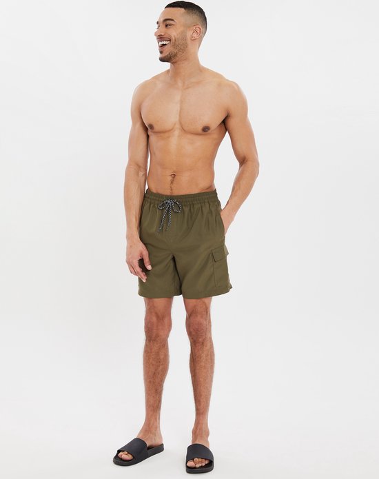 Threadbare Denim Corps Zwemshorts | bol