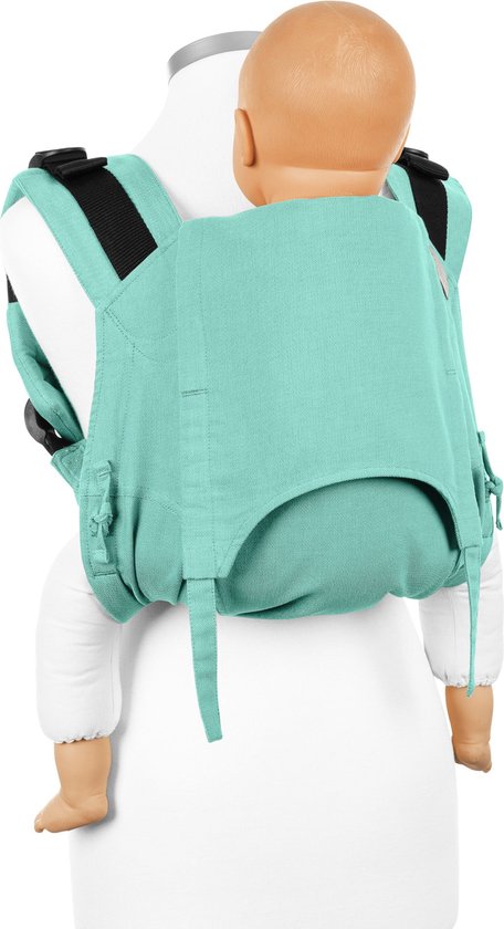 Fidella Onbuhimo - Ergonomische Rugdrager voor peuters- Chevron - mint ...