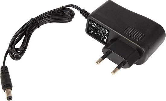 ABC-Led Universele adapter - 5V 1000mA - Positieve polariteit | bol