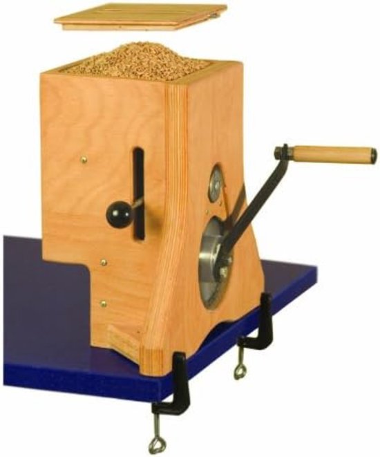 Gratyfied - Graanmolen - Handmolen - Graanmolen Handmatig | bol.com