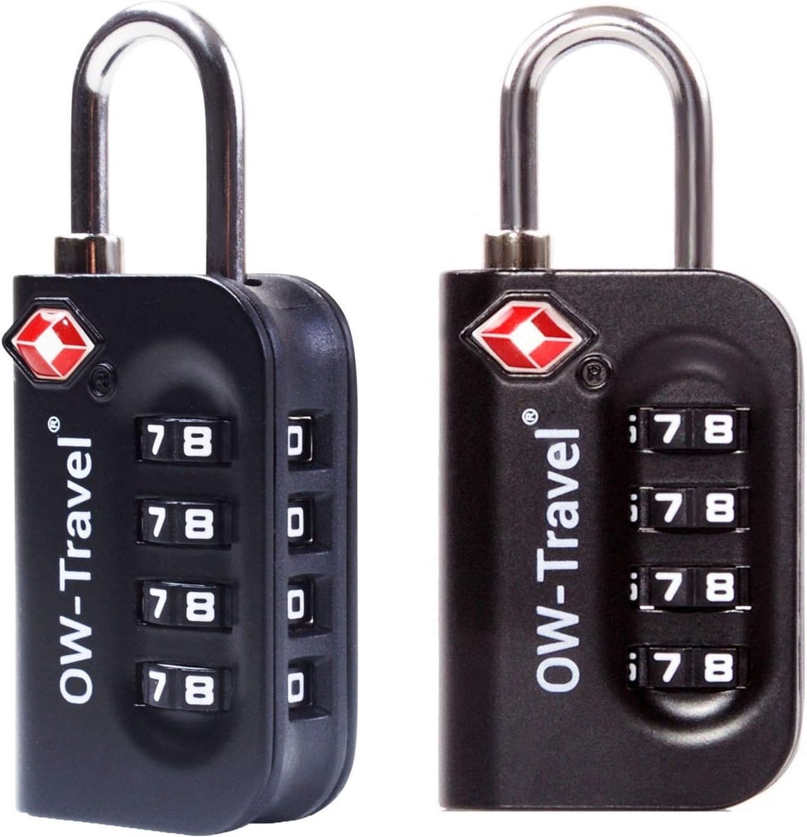 Hangslot met cijfercode. Cijferslot 4 cijfers. Bagageslot ...