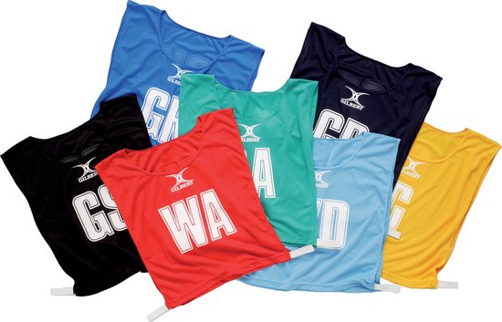 Gilbert Netball Helix II Crochet et Loop - W 6 - Marine | bol