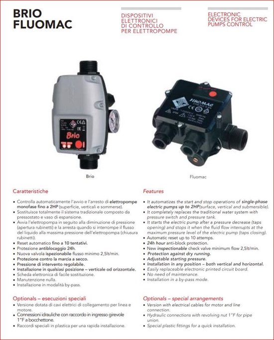 Droogloop beveiliging Argo, max. 12A | bol