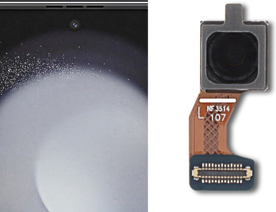 Originele Samsung Galaxy Z Flip 5 10MP camera aan de voorkant | bol