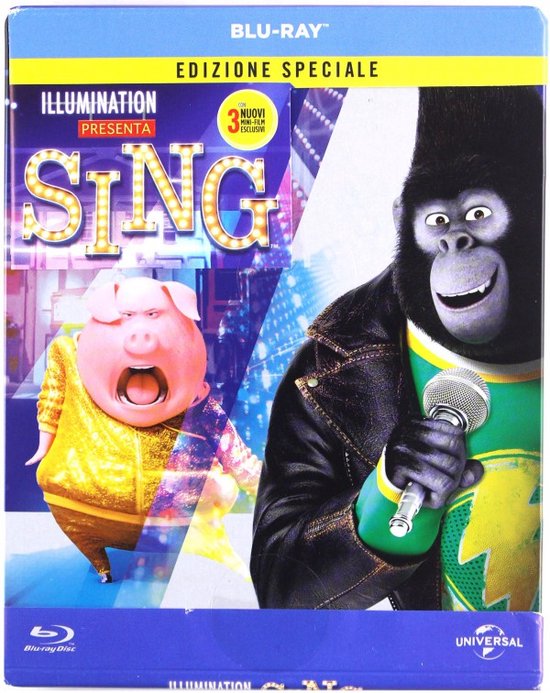 Sing [Blu-Ray] (Blu-ray), Scarlett Johansson | Dvd's | bol