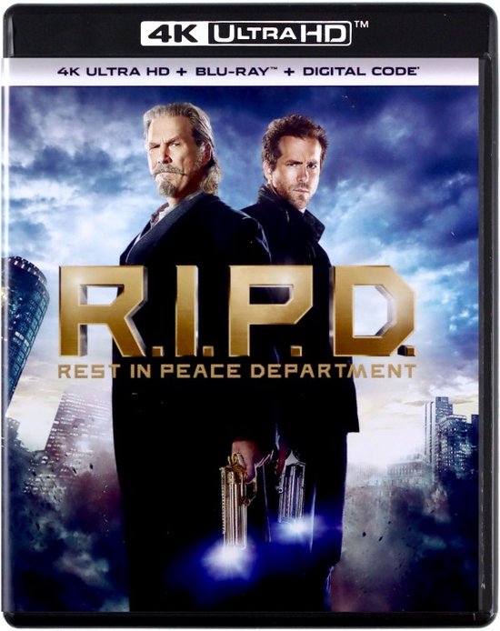 R.I.P.D. [Blu-Ray 4K]+[Blu-Ray], Mary-Louise Parker | Dvd's | bol