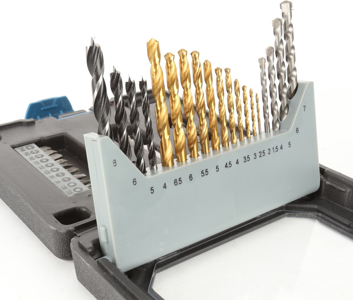 Combinatie Boren en Bit set 31 - Delig | bol