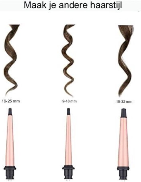 Fer à friser automatique | bol