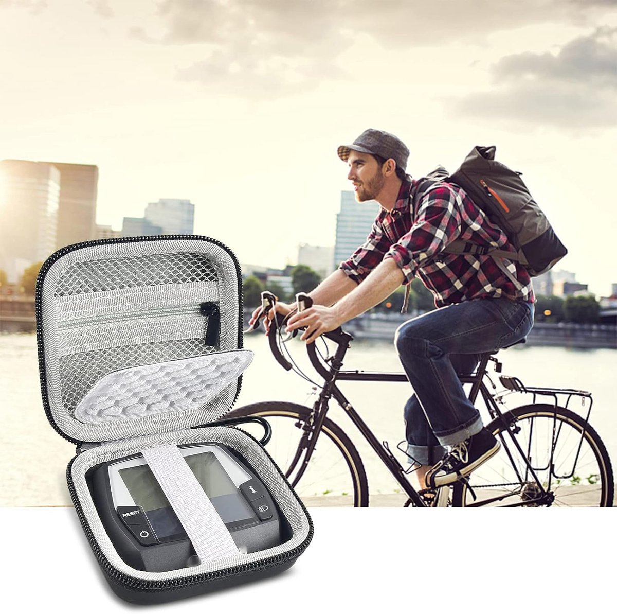 Hoes geschikt voor Bosch Intuvia display voor e-bike/pedelec ...