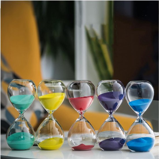 Zandloper Timer - Zandklok Decoratie - Tijdmanagement Spelletjes ...