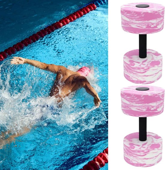 Waterhalter Set - Aqua Dumbbells - Waterfitness Training - Ergonomische ...