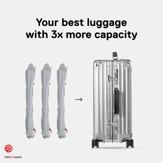 Ekster - TravelPack - Vacuum Bag | bol