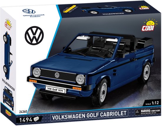 COBI 24360 Volkswagen Golf Cabrio | bol