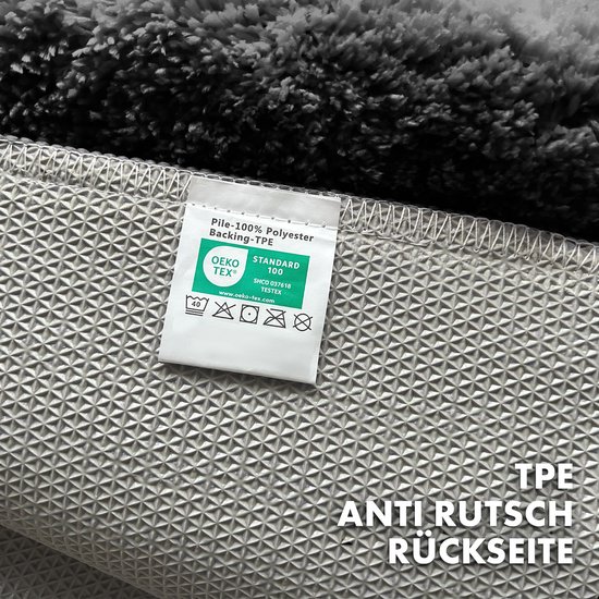 FLOORDIREKT Badmat SKY - Badmat in Vierkant & Rond - Antisliprug ...