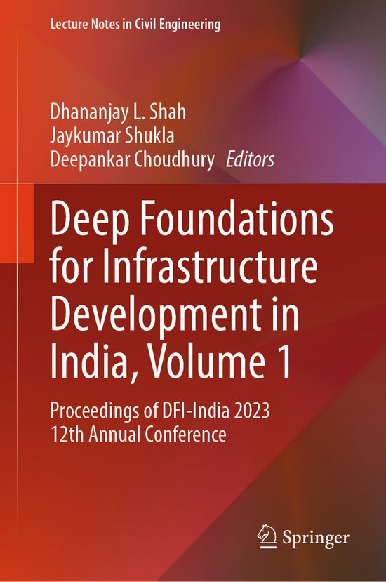 Lecture Notes in Civil Engineering- Deep Foundations for Infrastructure ...